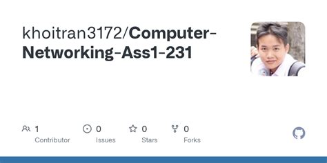 Github Khoitran3172computer Networking Ass1 231