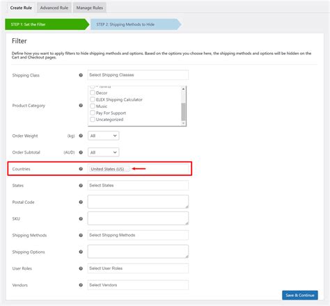 Hide Shipping Methods For Woocommerce Documentation Woocommerce