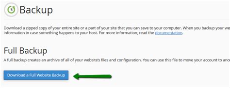 How To Create Backups In CPanel TetraHost Bangladesh