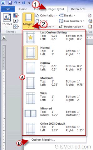 How To Change Margins In Word