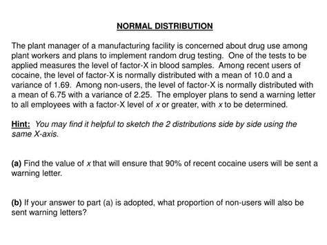 Ppt Normal Distribution Powerpoint Presentation Free Download Id