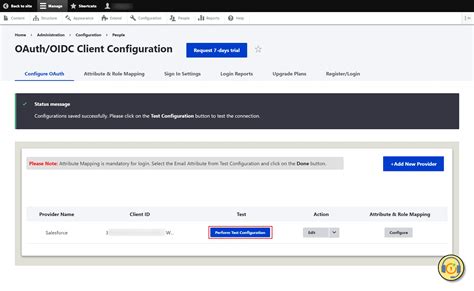 Salesforce Sso Login With Drupal Oauth Client Drupal Salesforce Login