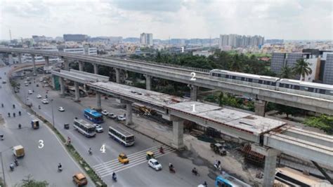 Hebbal Flyover Loop In Final Stretch Set To Free North Bengaluru From