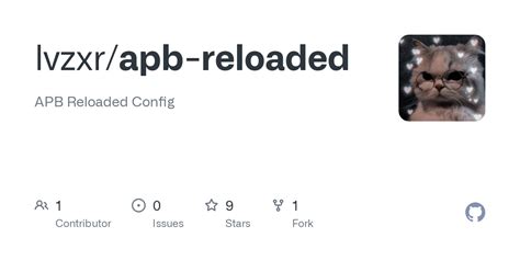 Github Lvzxrapb Reloaded Apb Reloaded Config