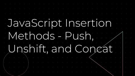 Mohit Kumar On Linkedin Javascript Array Insert How To Add To An