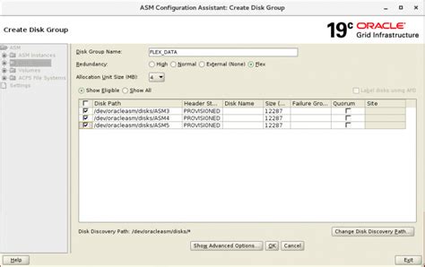 Asm Flex Disk Groups Quota Groups And Asm Split Mirror Cloning