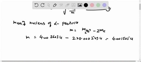 SOLVED An Alpha Particle Accelerated Through V Volt Is Fired Towards A Nucleus It Distance Of