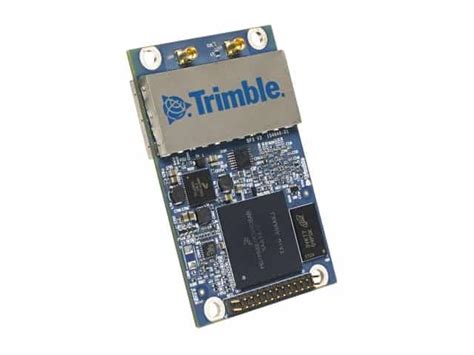 Trimble Introduces Compact Dual Antenna GNSS Module For System Integrators UST