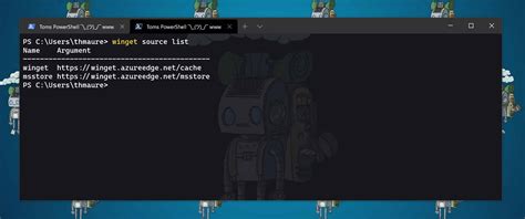 Install Apps From The Microsoft Store Using Winget Thomas Maurer