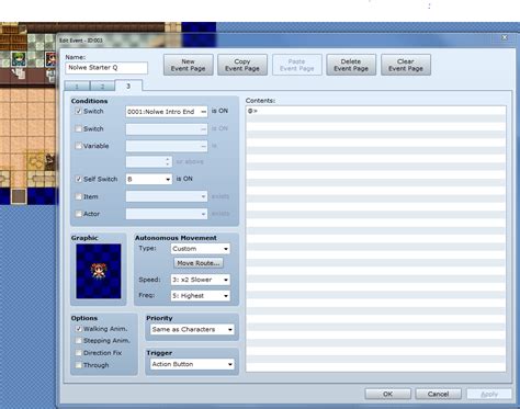 Dialogue Triggering Rpg Maker Forums
