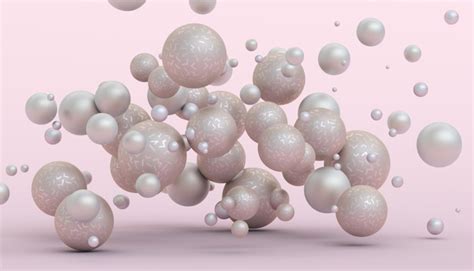 Premium Photo Abstract 3d Rendering Of Spheres