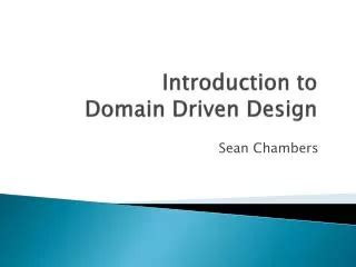 PPT An Introduction To Domain Driven Design In Java PowerPoint Presentation ID