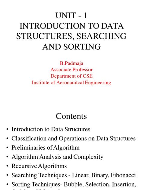 Iare Ds Ppt 0 Pdf Queue Abstract Data Type Computational Complexity Theory