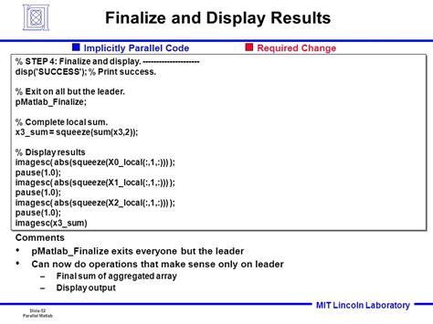 Slide 1 Parallel Matlab Mit Lincoln Laboratory Parallel Programming In