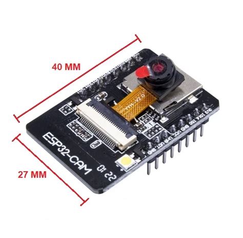 برد توسعه Esp32 Cam با بلوتوث و هسته وای فای Esp32 S دارای دوربین