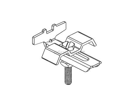 J Clamp Bird Mouth Clip FRP Grating Clamps