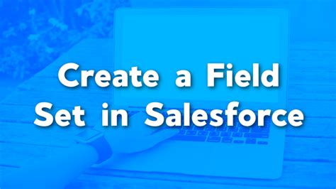 How To Create A Field Set In Salesforce Salesforce Emily
