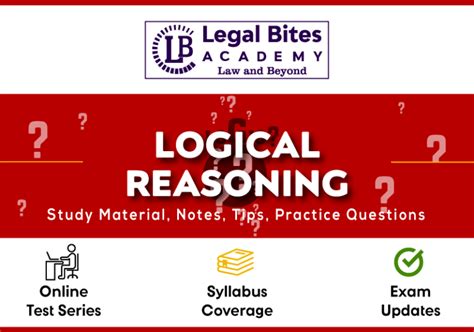 How To Approach CLAT Logical Reasoning Questions Legal 60