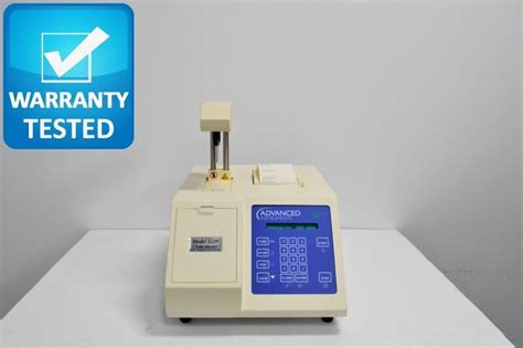 Used Advanced Instruments 3250 Osmometer For Sale Dotmed Listing 4600668