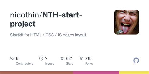GitHub Nicothin NTH Start Project Startkit For HTML CSS JS Pages