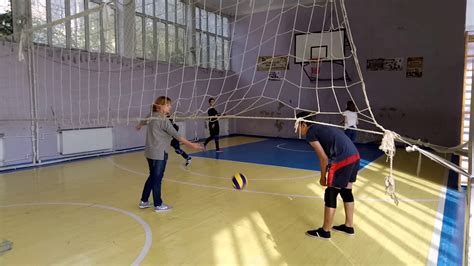 ფრენბურთის გაკვეთილზე 7 Youtube