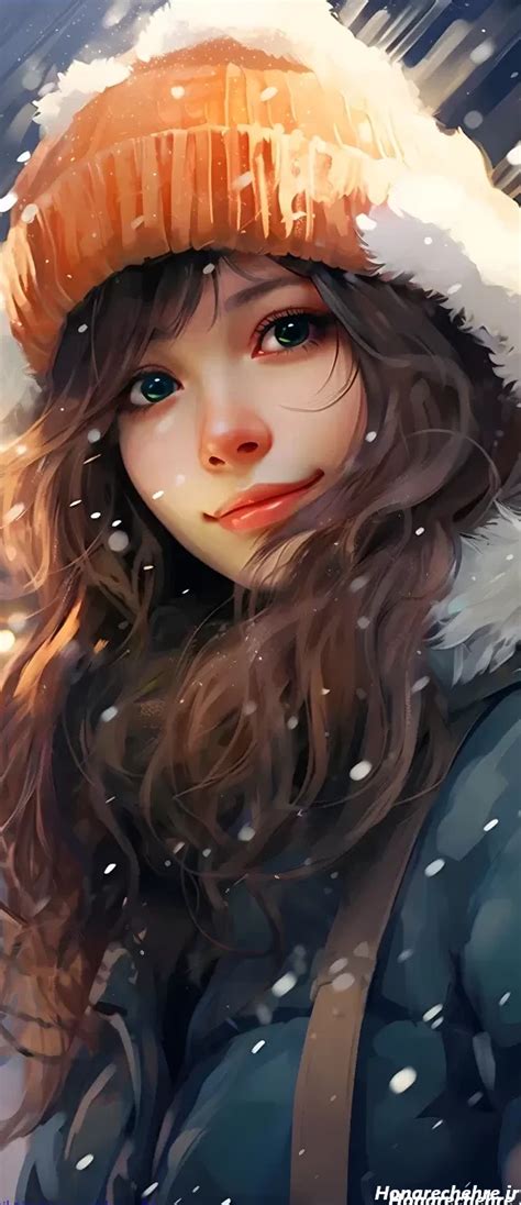 20 عکس از دختران کارتونی زیبا و کودکانه که دل شما را میبرد