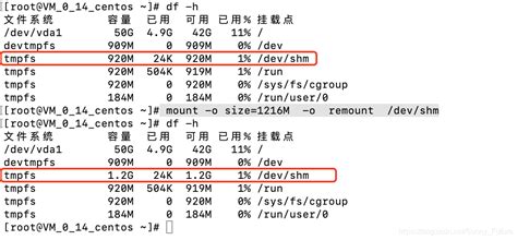 mount修改 dev shm的大小 调整 shm大小 csdn博客