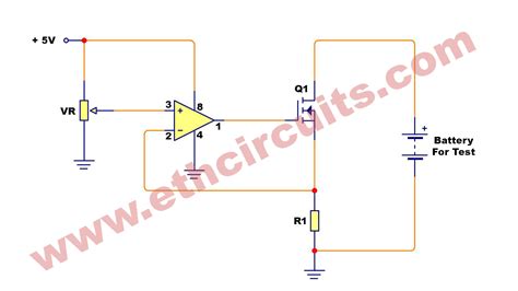 Battery Load Tester Circuit Diagram Circuit Diagram