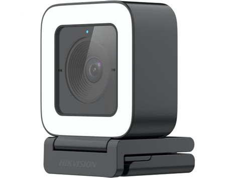 Hikvision Web-камера с микрофоном DS-UL2 черный 2Mpix (1920x1080) USB2 ...