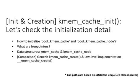 Slab Allocator In Linux Kernel Pptx