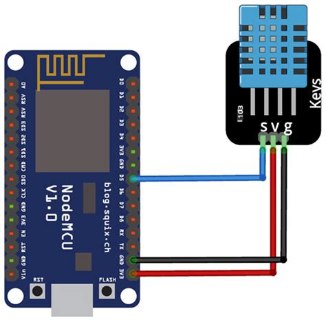 Nodemcu Data Logger To Upload Data On Webserver