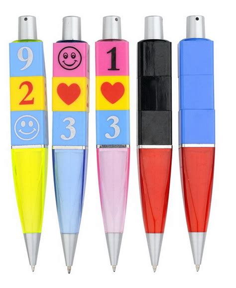 Cute Office Rubik Cube Puzzle Ball Pen China Cube Puzzle Ball Pen And Ballpoint Pen