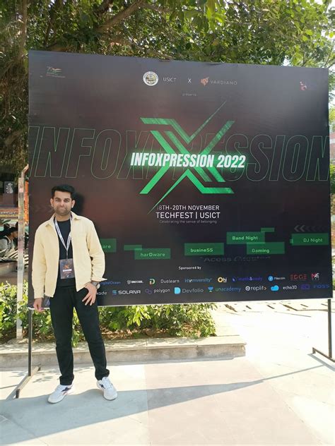 Ritik Ranaut On Linkedin Techfest Fest Event Team