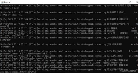 详解tomcat下载安装以及idea配置tomcat（2023最新） Csdn博客