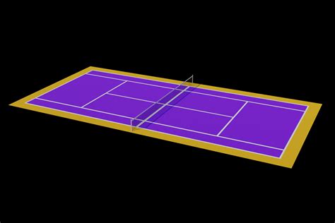 Tennis Court V07 3d Environments Unity Asset Store