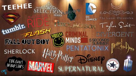 Your Average Nerd Fandom Wallpaper By Blackcatremmy On Deviantart