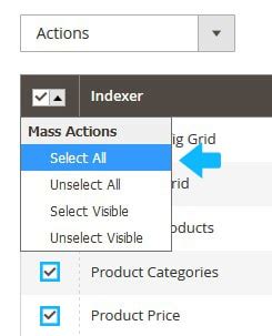 Magento 2 How To Reindex Data Via Admin Panel Zemez Support