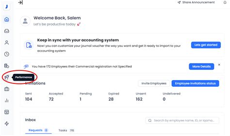 Management And Edit Of Performance Evaluation Forms Knowledge Base