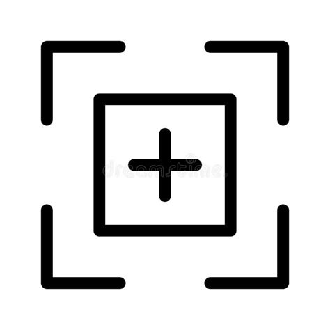 Insert Icon Vector Symbol Design Illustration Stock Vector Illustration Of Square Element