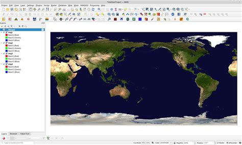 Merge Merging Non Referenced Images Using Qgis Geographic Information Systems Stack Exchange