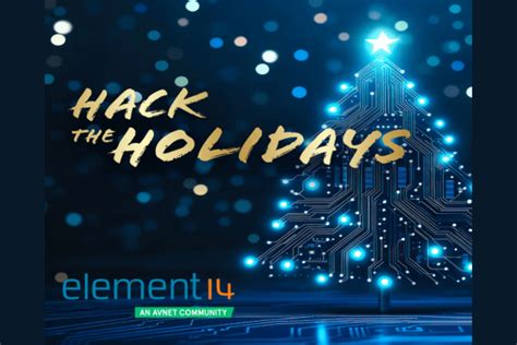Element14 Community Celebrates Holidays With Competition Prizes Ts