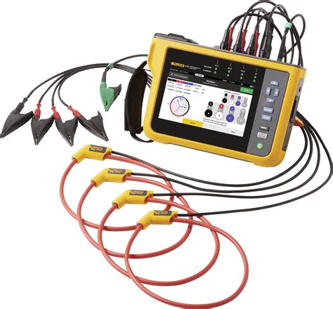 Buy Fluke 1773 Power Quality Analyzer Network Diagnostics Data Logger Clamp Meter Conrad
