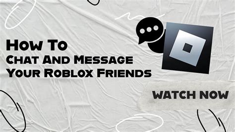 How To Chat And Message Your Roblox Friends In 2025 Beginners Guide Youtube