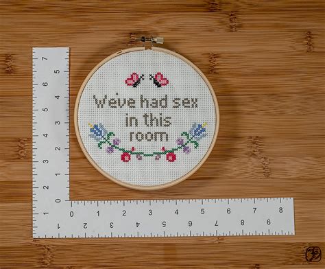 PATTERN We Ve Had Sex In This Room Wall Art Naughty Etsy
