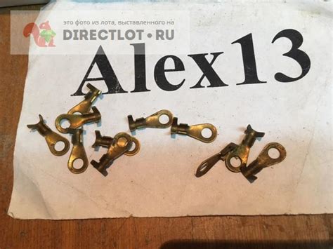 Наконечник кольцевой 6 мм без изоляции латунь купить в Владимире цена 6 00 Р на Directlot Ru