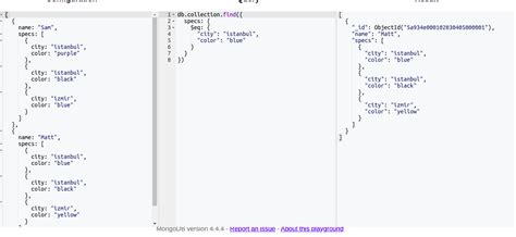 Mongodb Mongoose Aggregate Doesnt Return Unmatched Subdocuments Stack Overflow