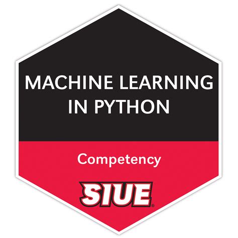 Machine Learning In Python Credly