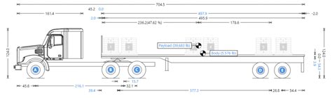 Calculate Axle Weights With Multiple Payload Items Truckscience