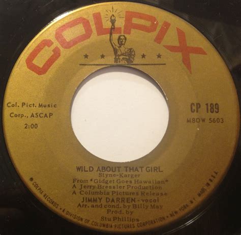 How Much Is James Darren Gidget Goes Hawaiian Colpix 189 1961 45 Rpm