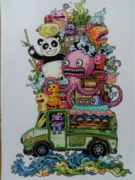 Pin By Pitlane Champange On Picasso Please Doodle Coloring Coloring